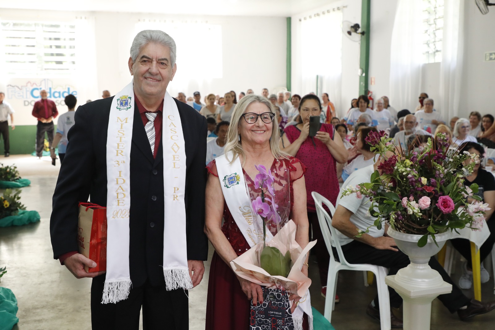 Cascavel elege Miss e Mister Terceira Idade 2023