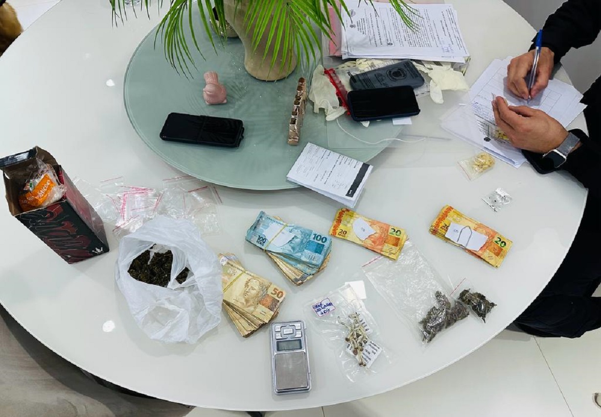 Polícia Federal deflagra Operação “Crazy Mail” contra tráfico de drogas ...