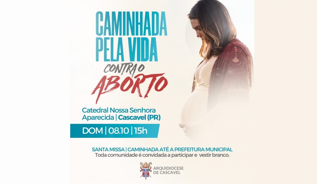 Você é contra ou a favor o aborto? Caminhada pela Vida ocorre neste domingo!