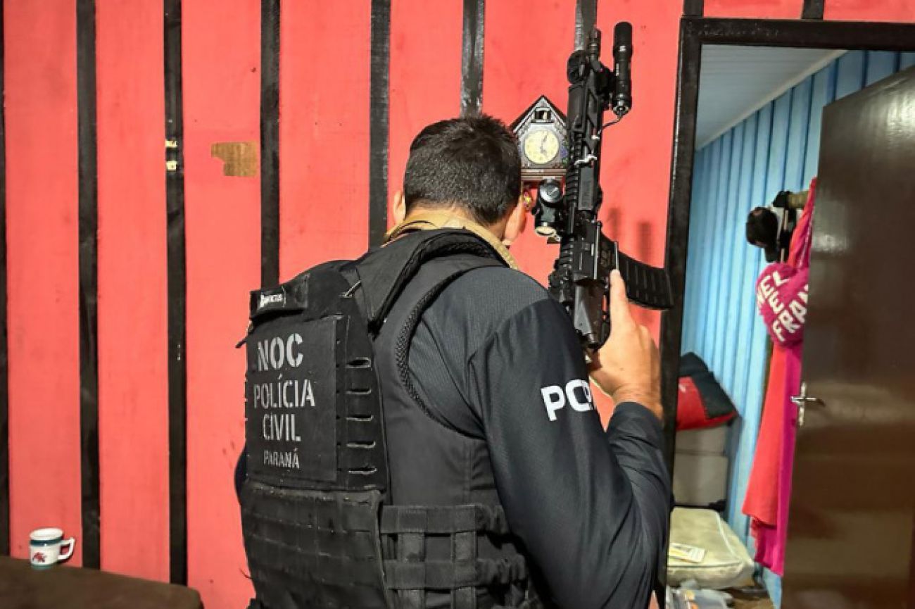 Pcpr E Pmpr Deflagram Operação Para Apurar Crime Em Pontal Do Paraná