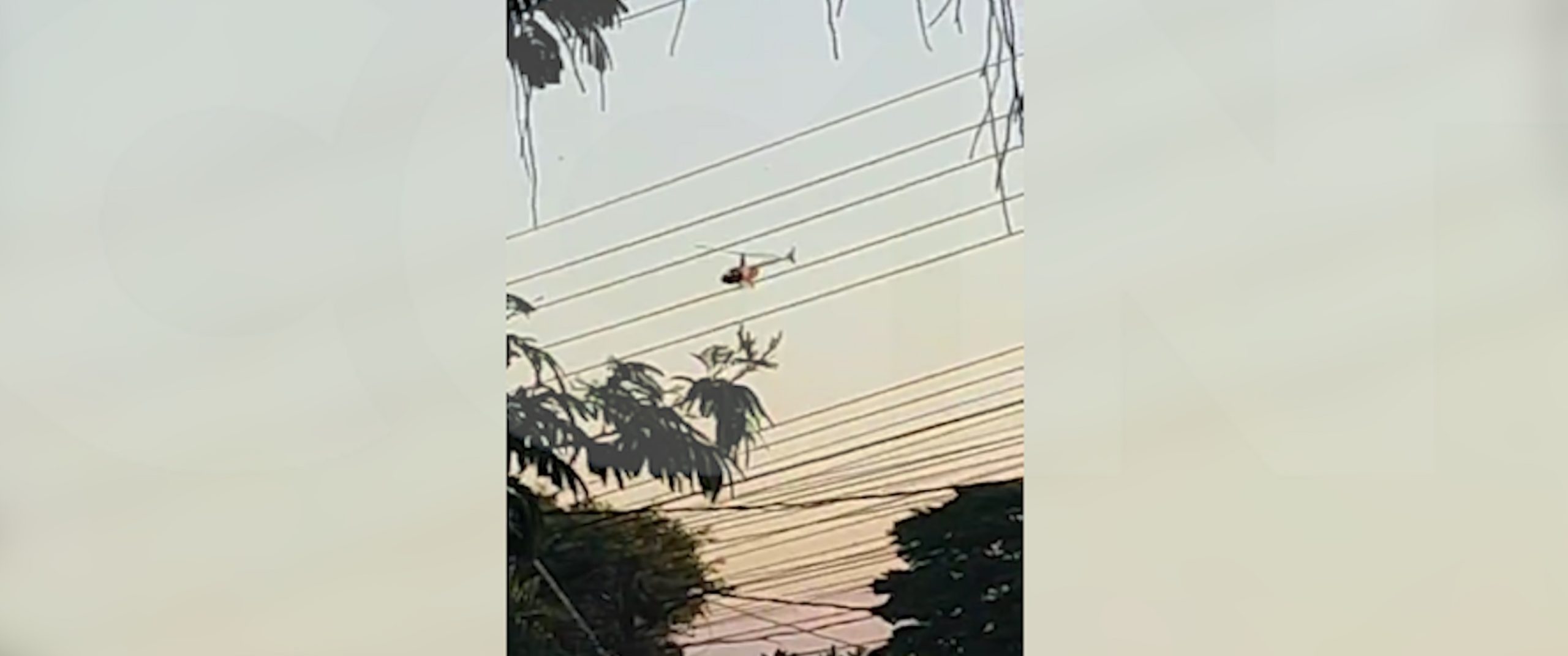 Falcão 12 em ação: PM usa helicóptero para patrulhar Viaduto da Olindo ...