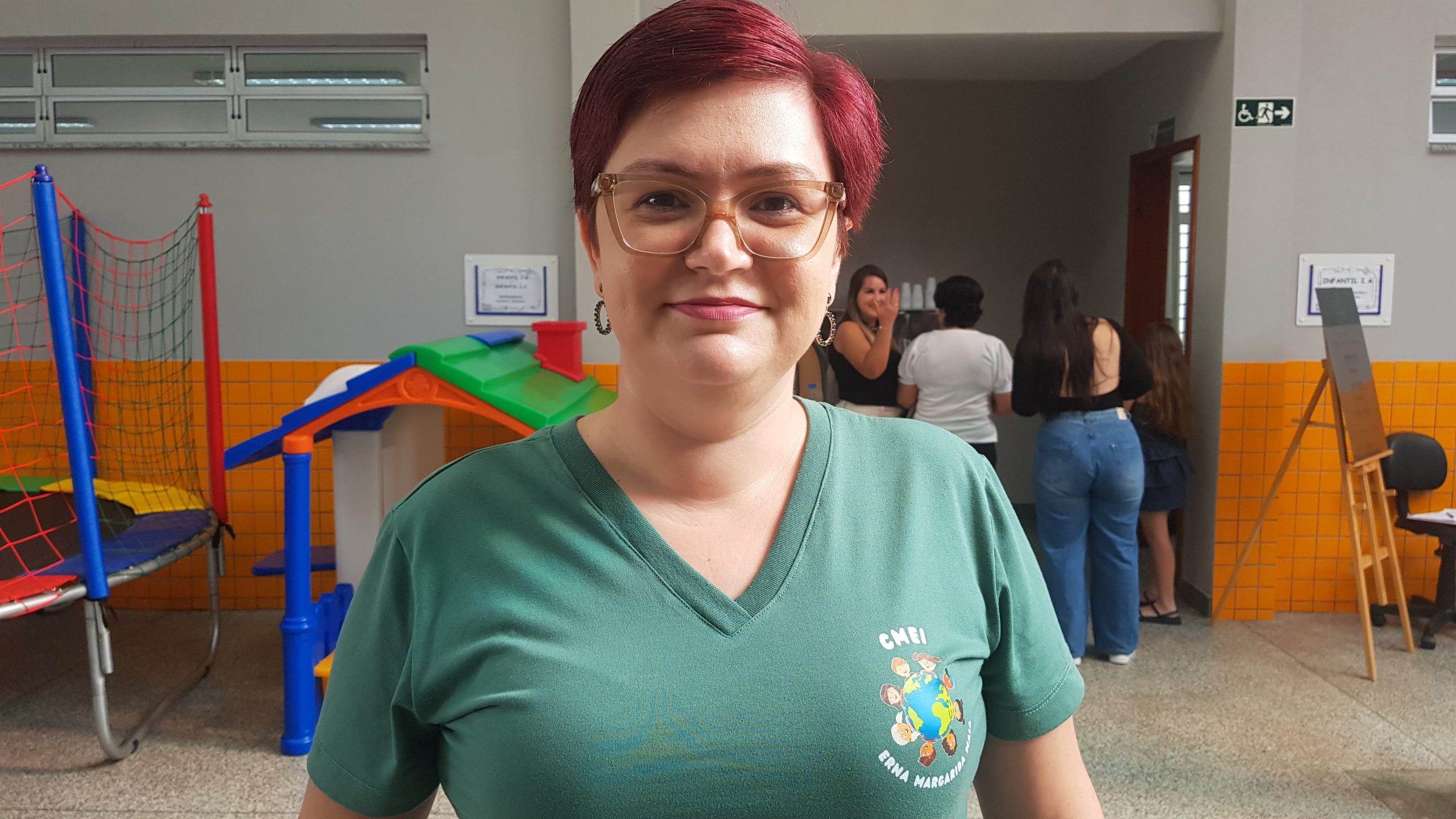 Cascavel inaugura Cmei Erna Margarida Maia, no Universitário