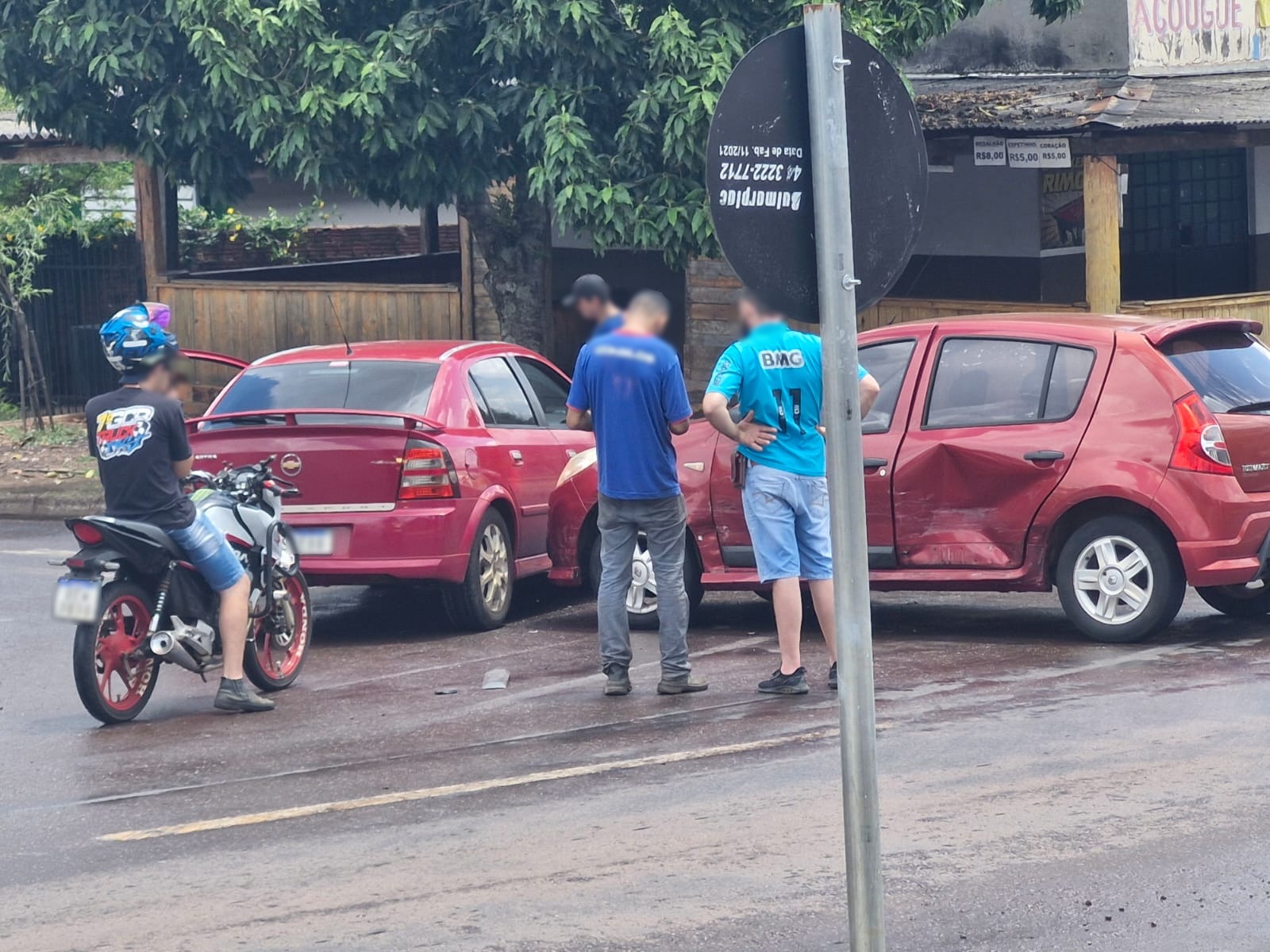 Acidente de trânsito é registrado no Periolo | CGN - O maior portal de ...