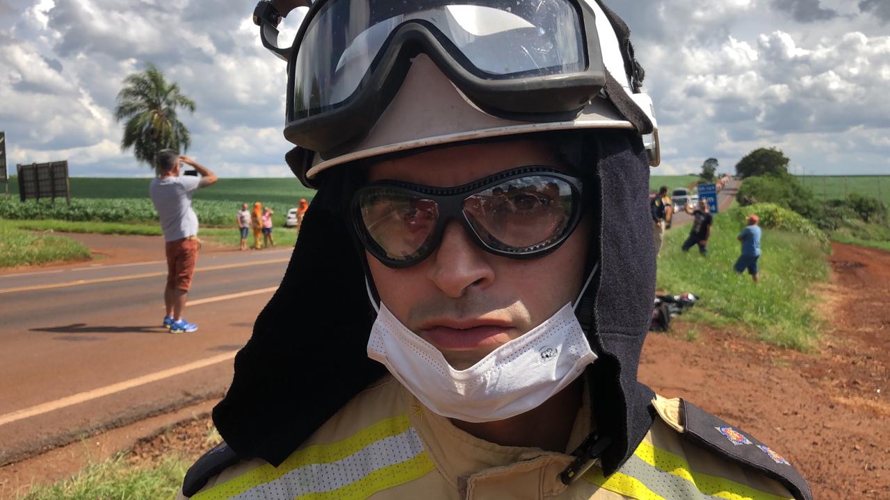 Tenente dos Bombeiros fala sobre acidente com vítima fatal na BR-369 | CGN - O maior portal de ...