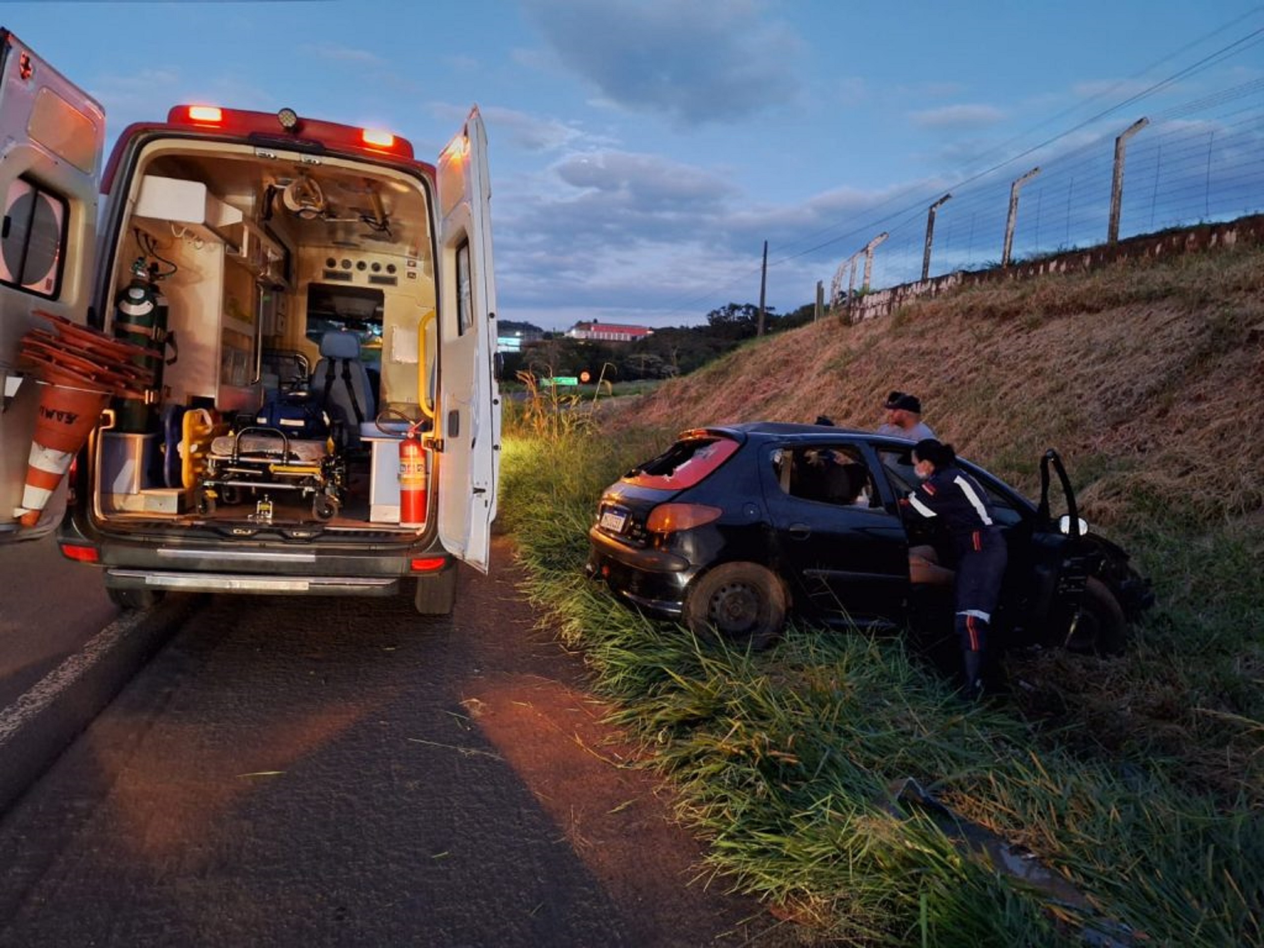 Duas mulheres ficam feridas em acidente na PR-280 em Marmeleiro | CGN - O maior portal de ...