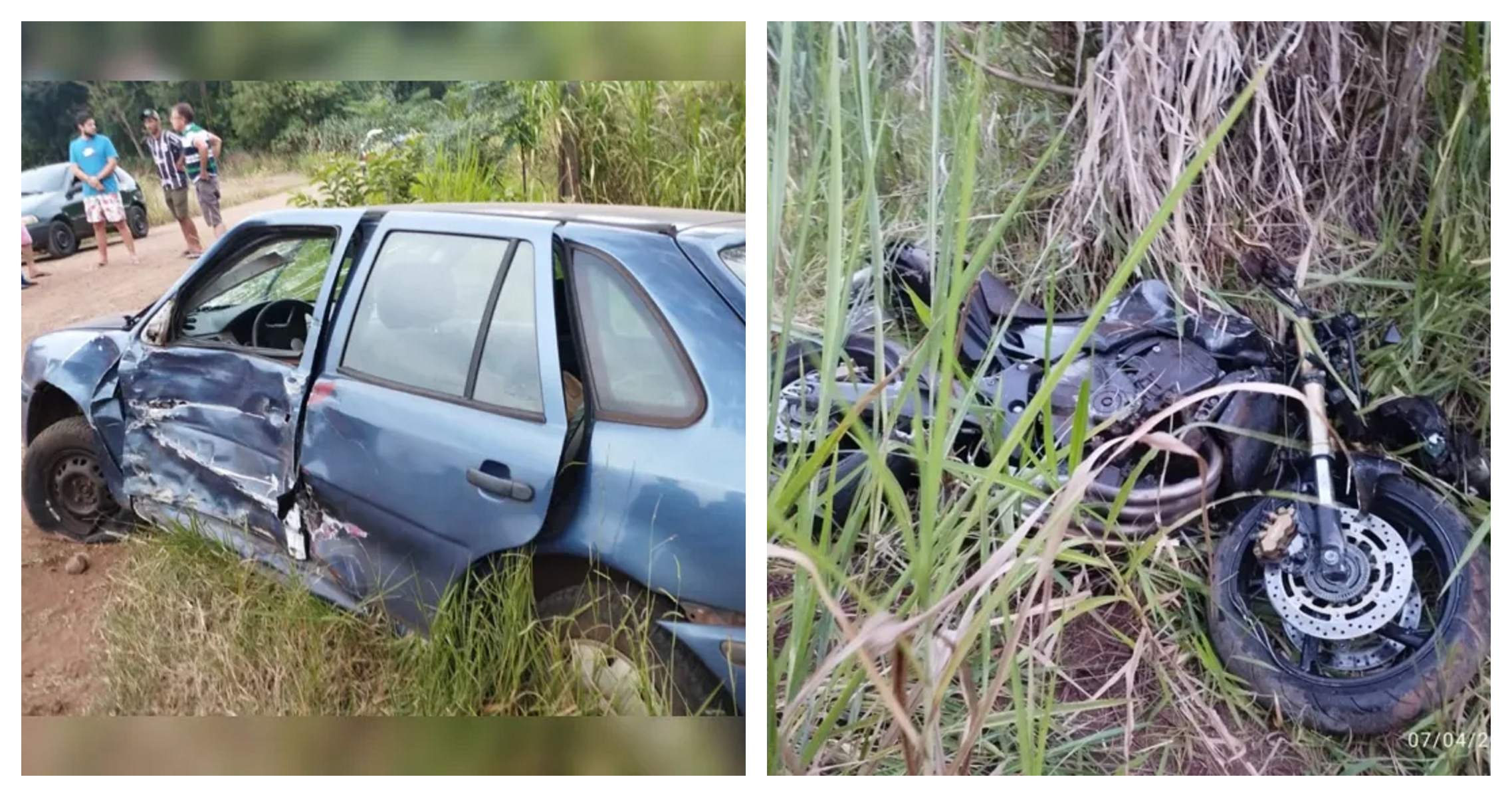 Motociclista Sofre Múltiplas Fraturas Em Acidente Na Br 369 Cgn O