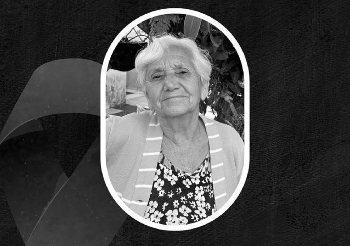 Família comunica o falecimento de Angelina Ribeiro de Souza