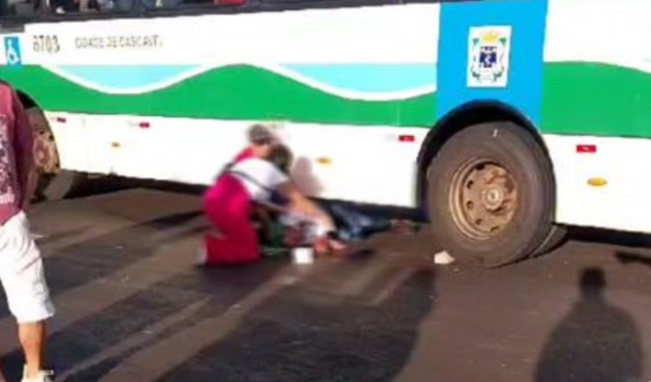 Morre idoso atropelado por ônibus na saída do Terminal Oeste | CGN - O maior portal de notícias ...