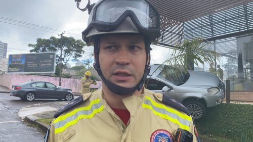 Tenente do Corpo de Bombeiros dá detalhes sobre o atendimento em acidente entre Jetta e BMW