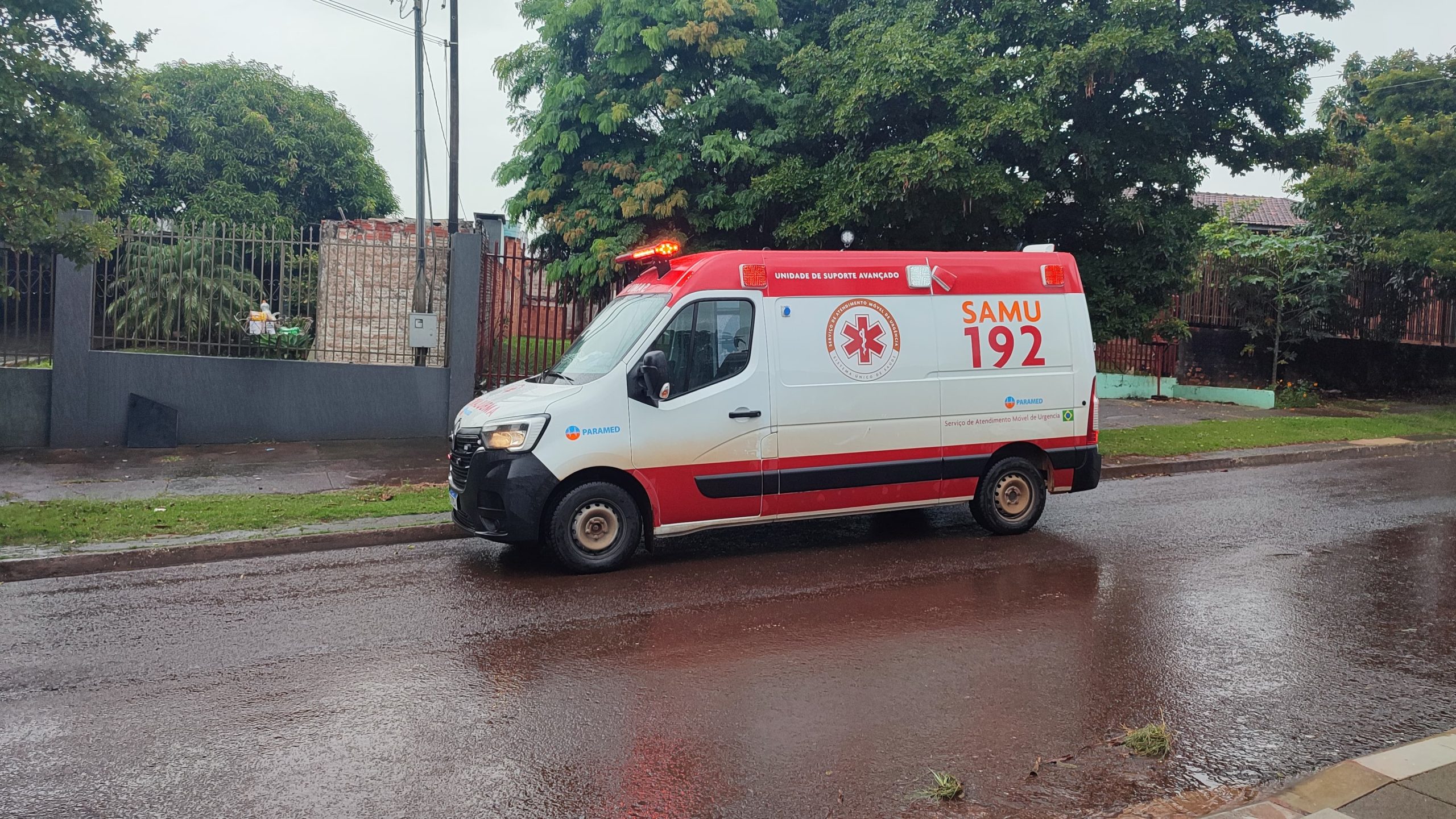 Instável emocionalmente, homem é atendido pelo Samu no Periolo | CGN ...