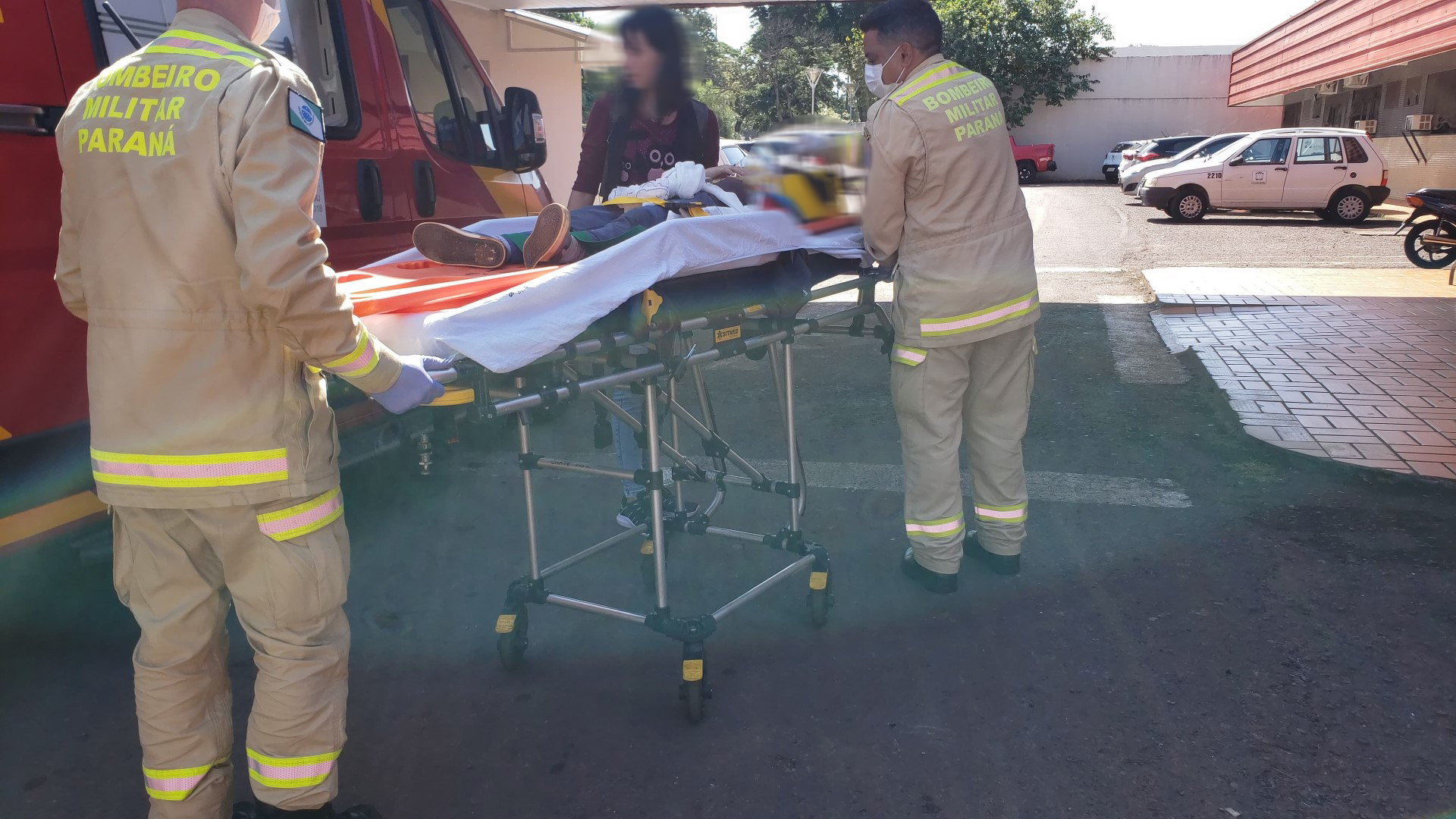 Menino De Cinco Anos Sofre Fratura No Braço Após Cair Na Escola