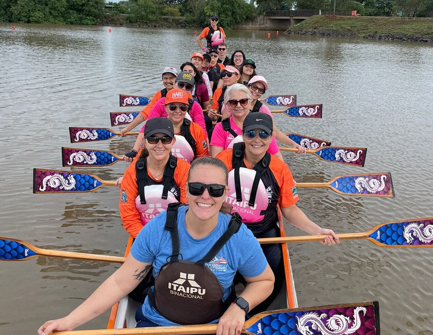 Equipe de canoagem reúne atletas que venceram o câncer de mama | CGN ...