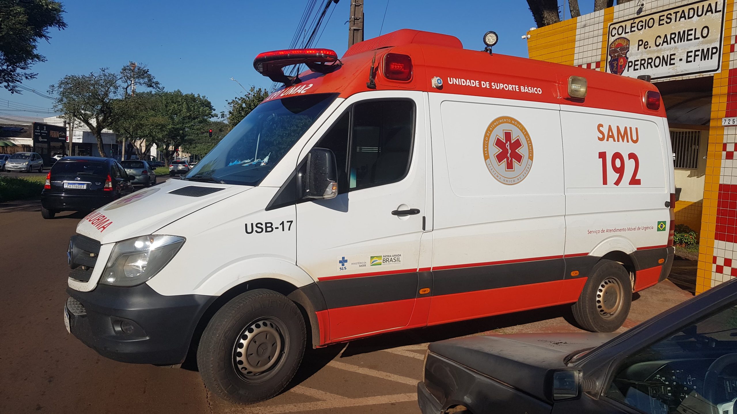 Samu é acionado para socorrer funcionária com crise hipertensiva no ...