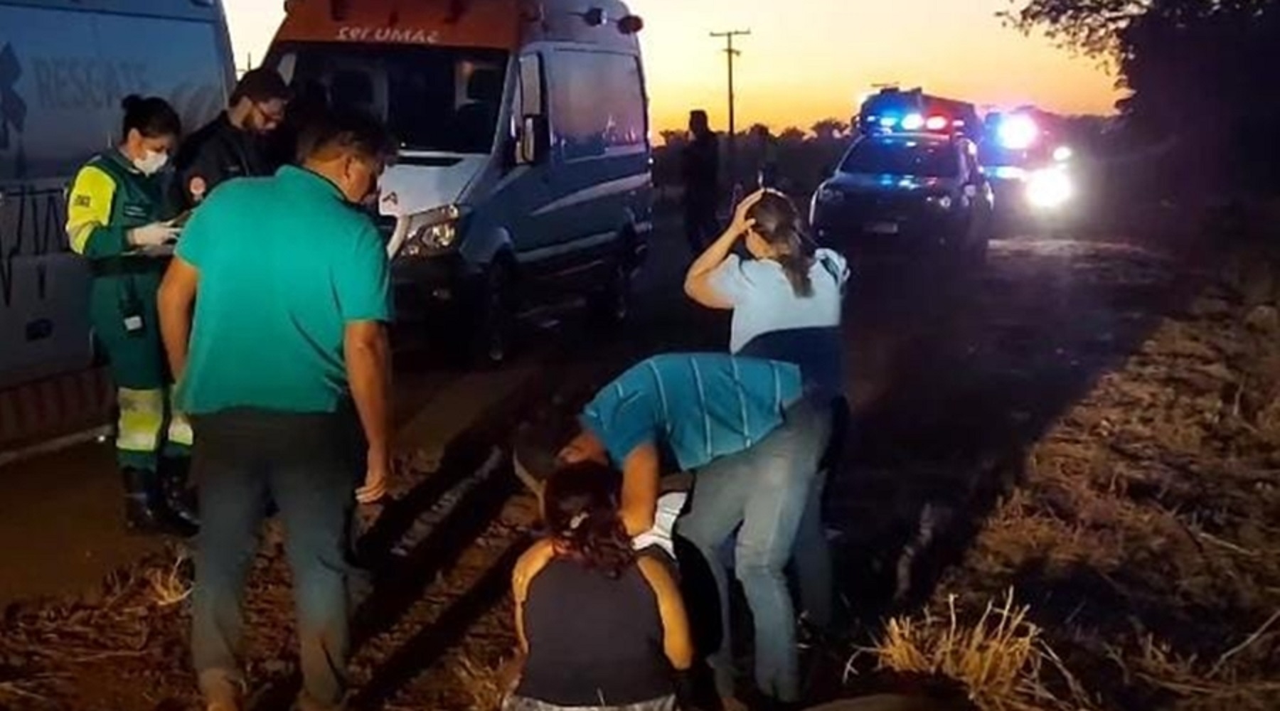 Criança Morre Atropelada Enquanto Esperava Por Transporte Para Ir à