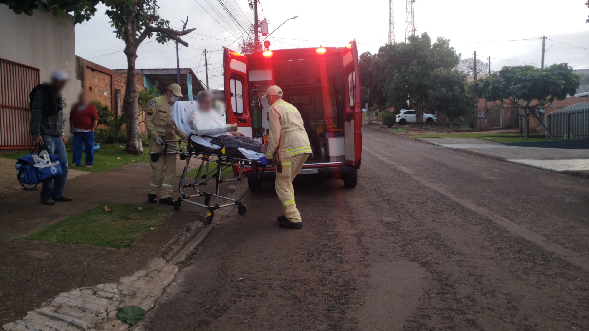 Idoso Escorrega E Cai Dentro De Casa E Sofre Suspeita De Fratura Cgn