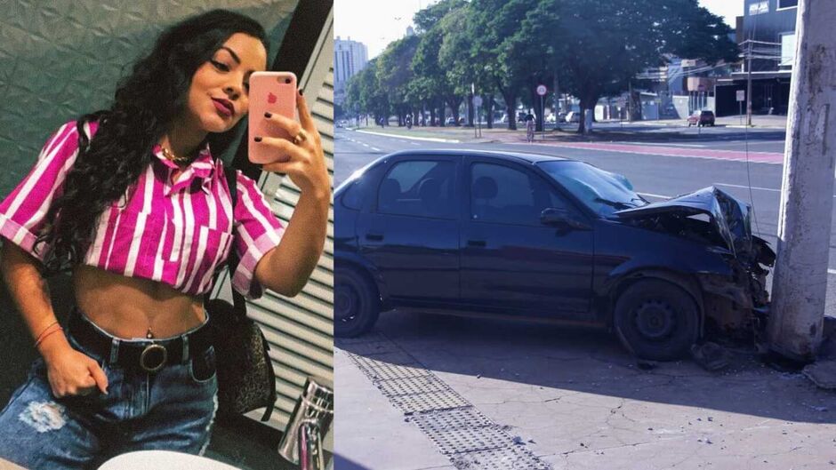 Médica morre após grave acidente entre carro e poste na Afonso Pena | CGN - O maior portal de ...