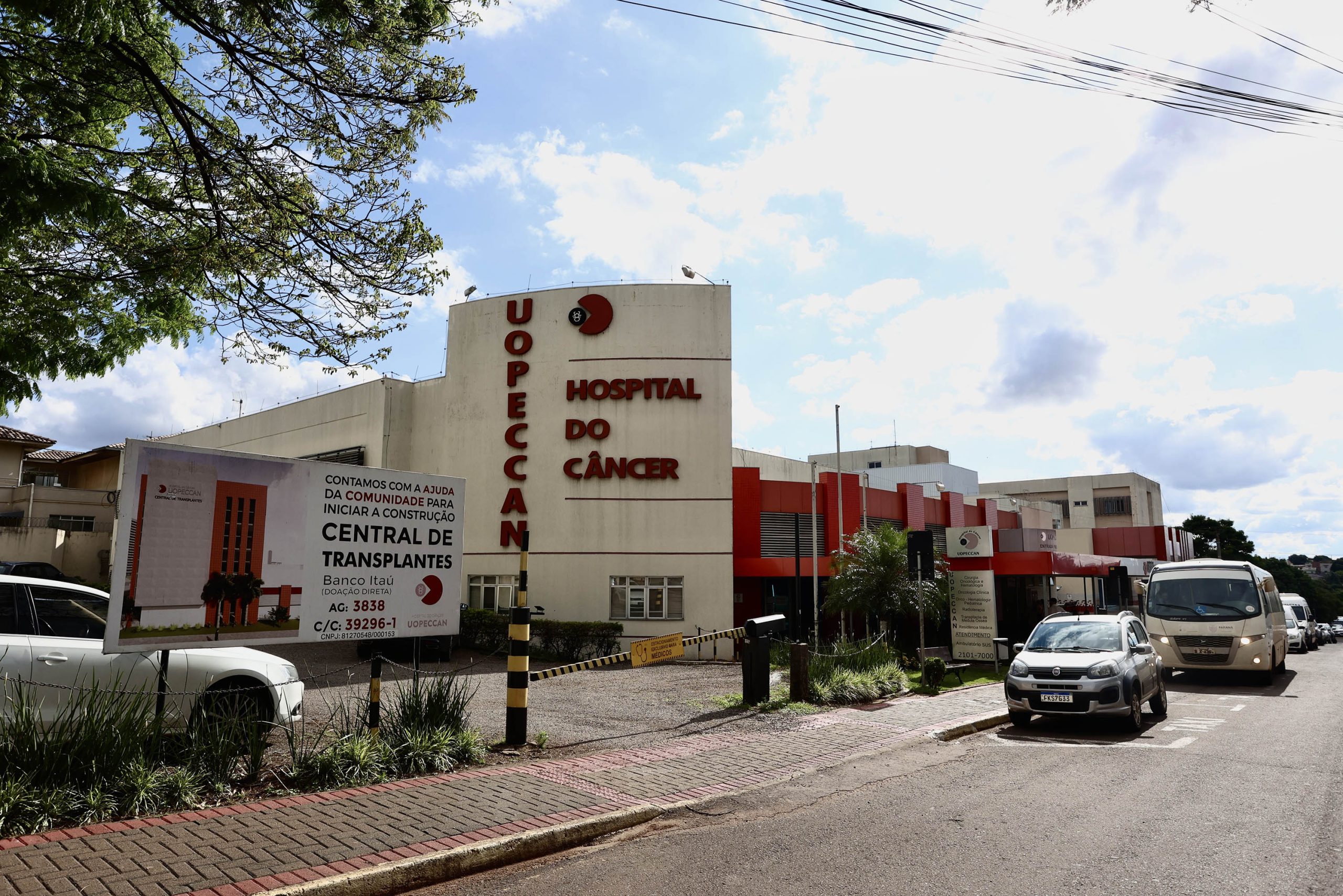 Paraná firma contrato milionário com Hospital do Câncer de Cascavel ...