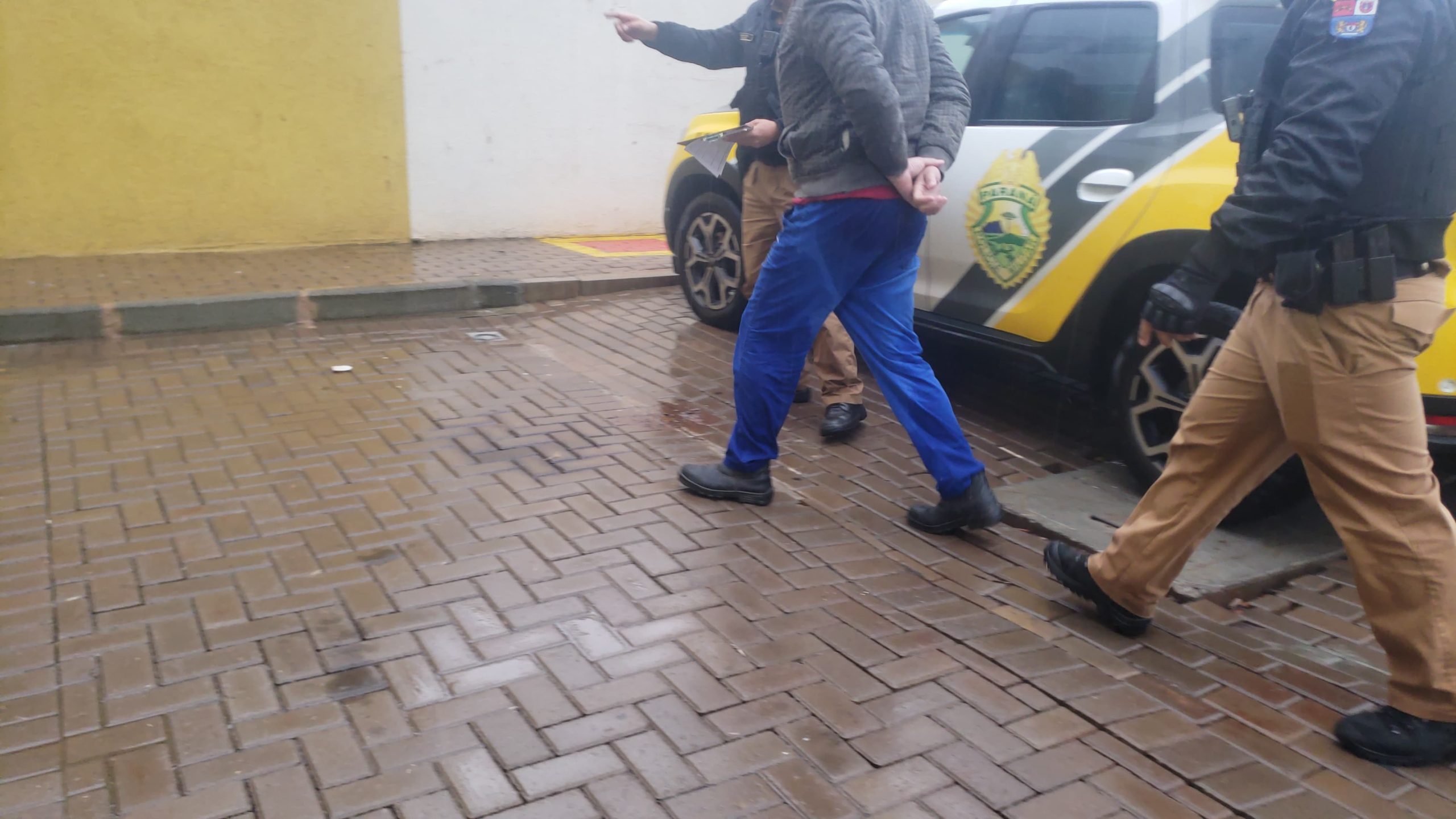 Homem é preso por embriaguez ao volante após acidente no Santa Felicidade | CGN - O maior portal ...