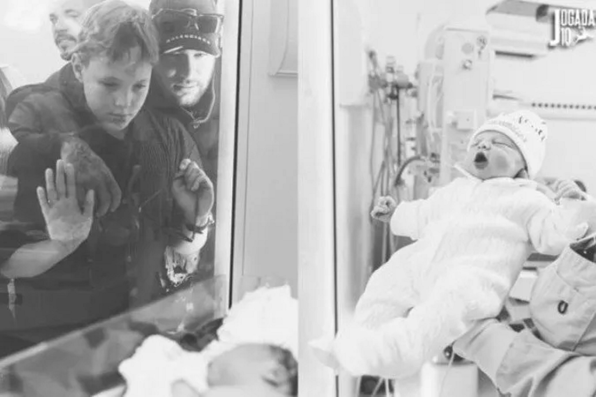 Neymar publica foto e assume publicamente nova filha