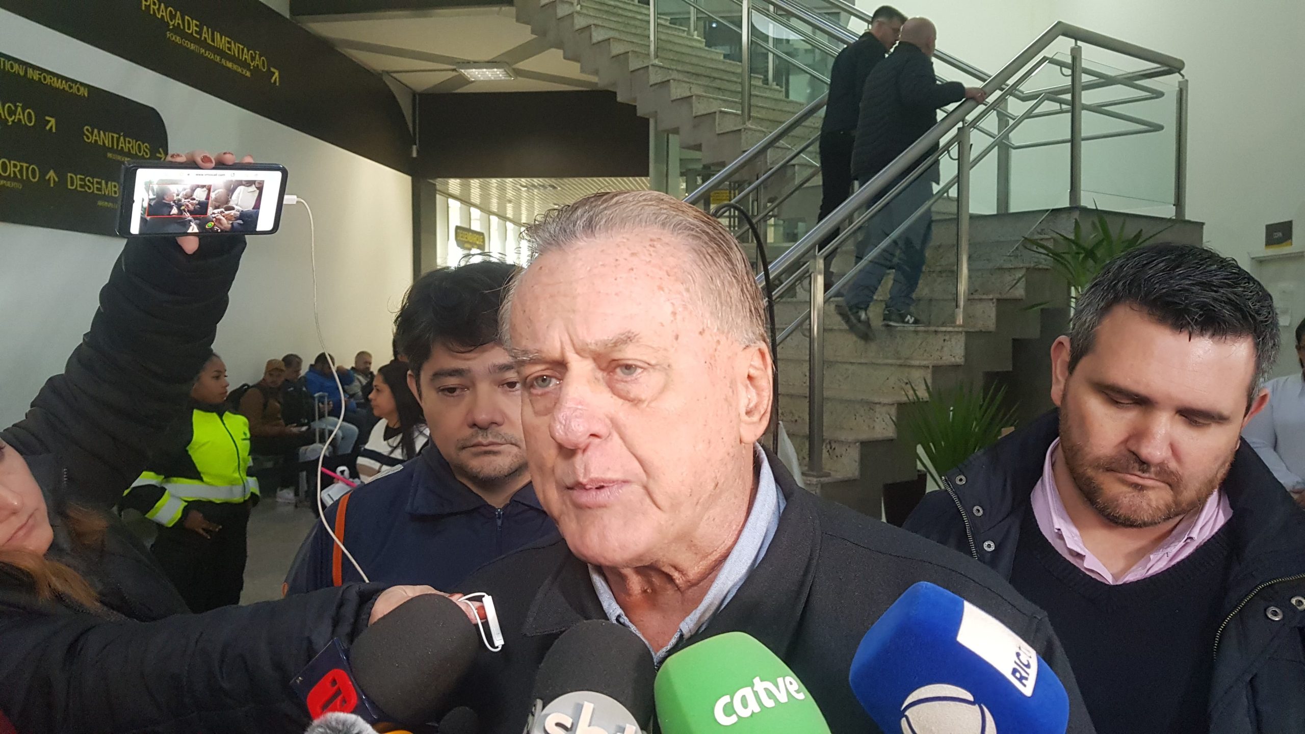 Tragédia aérea: Autoridades e profissionais de saúde unem forças para ...