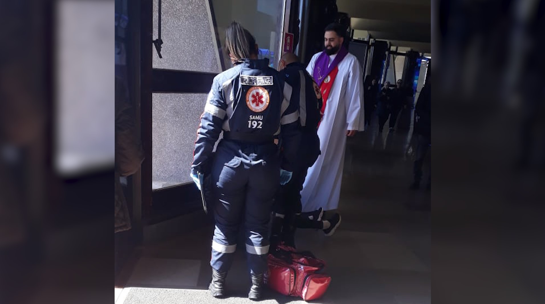 Mulher é socorrida pelo Samu na Catedral de Cascavel | CGN - O maior portal de notícias de ...