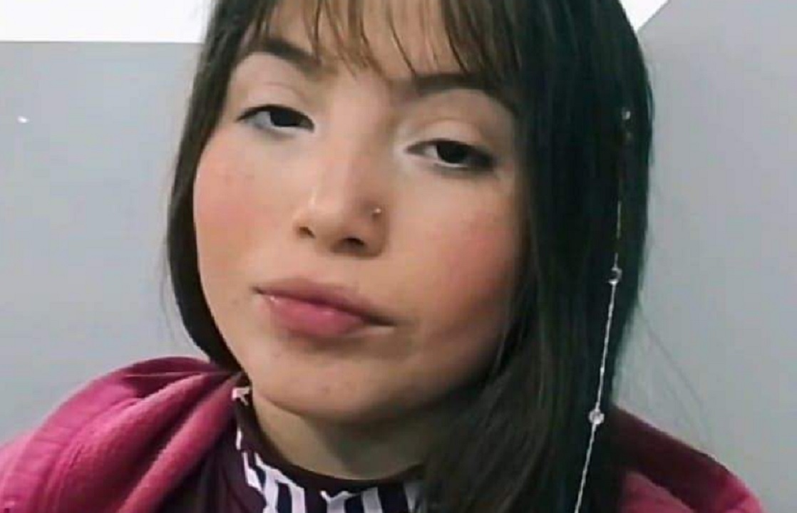 Samira da Silva Rosa, de 14 anos de idade, está desaparecida