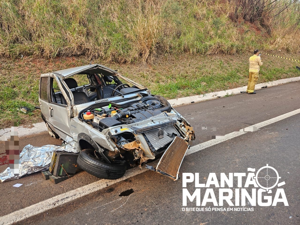 Homem que morreu em capotamento na BR-376 havia recém-comprado carro
