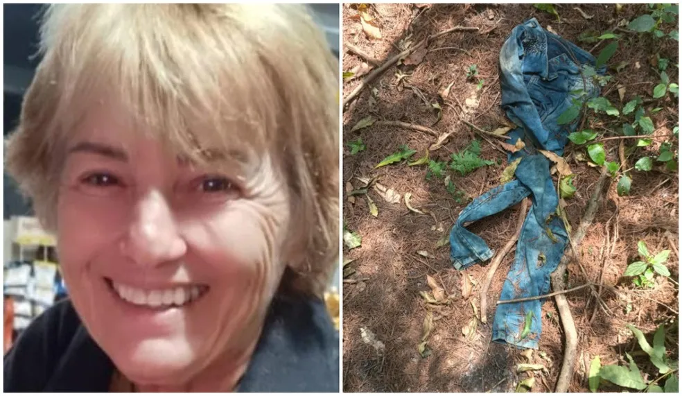 Idosa encontrada nua e inconsciente em área de mata morre no hospital