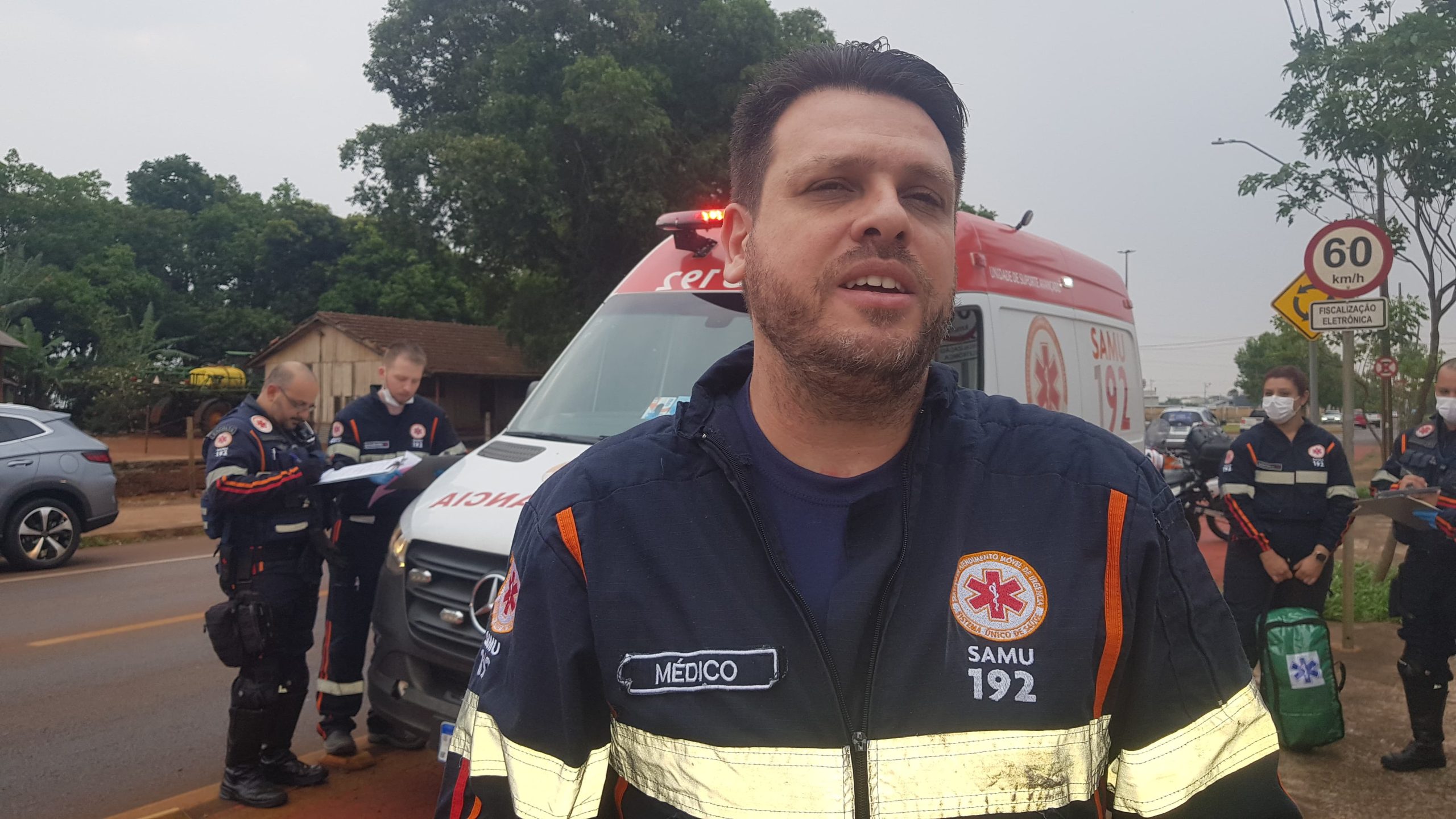 Funcionário morre em empresa após sofrer parada cardiorrespiratória