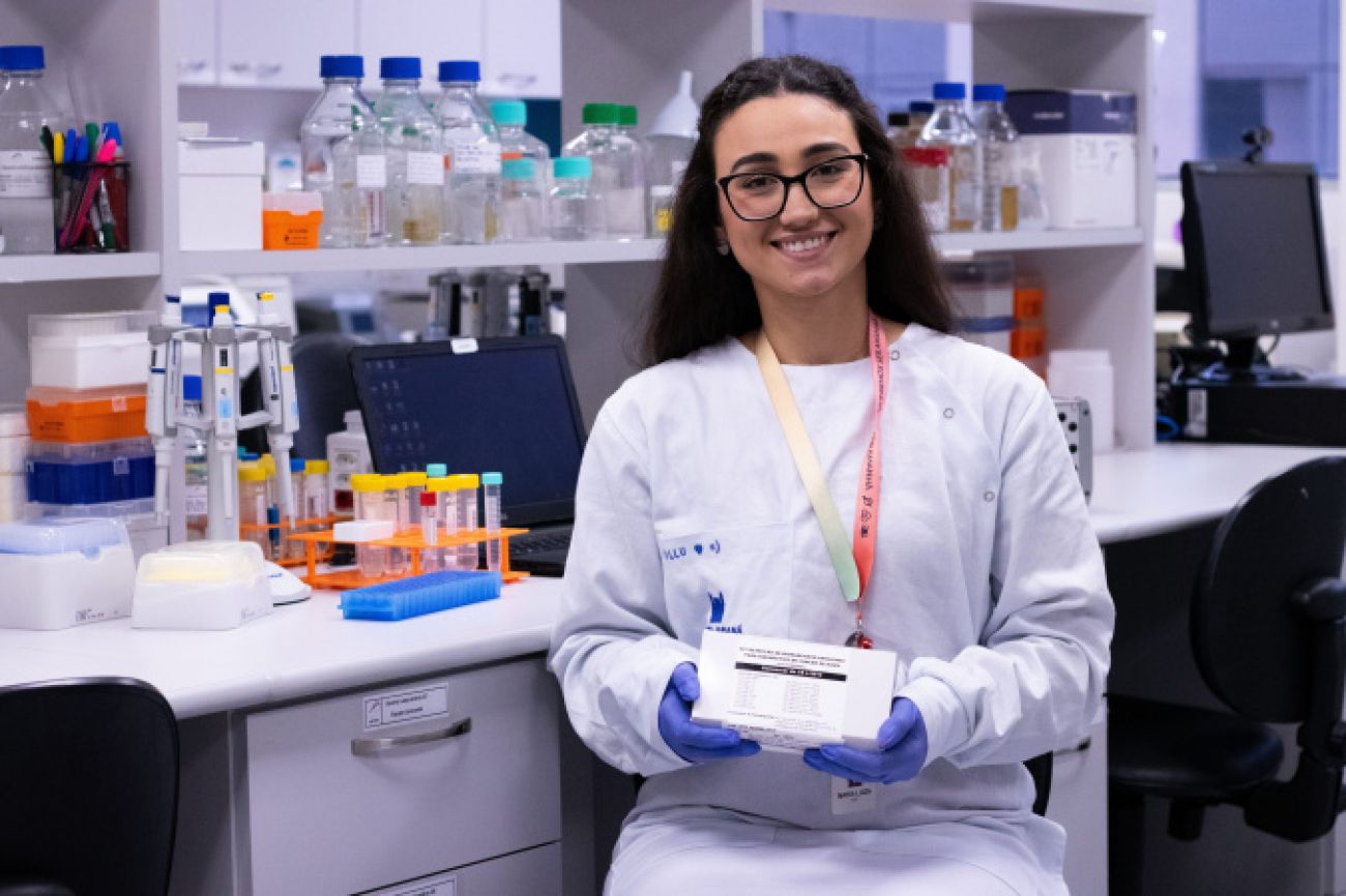 Com apoio do Estado, startup avança na criação de kit para diagnóstico ...