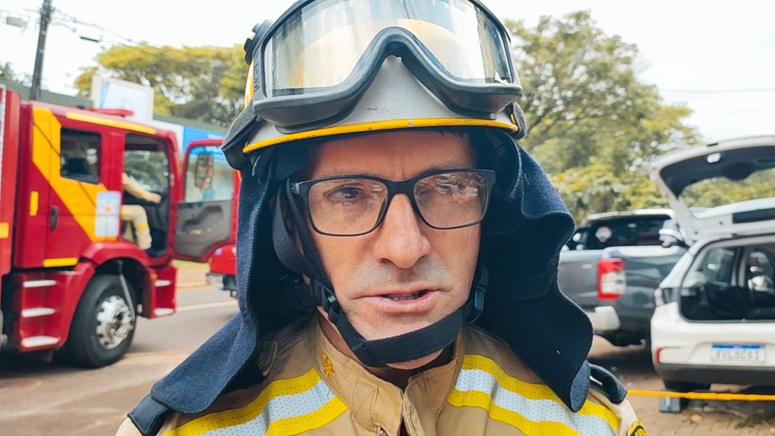 Subtenente dos Bombeiros fala sobre atendimento em grave acidente no Coqueiral