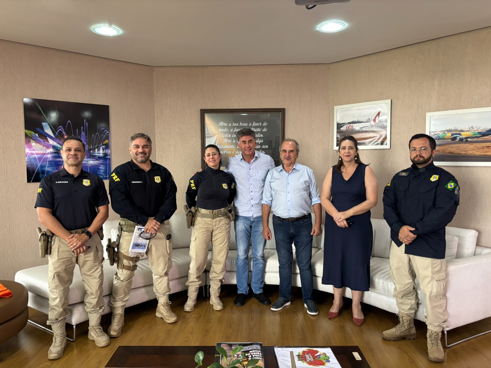 PRF e Prefeitura dialogam para abertura de Base de Fronteira em Cascavel | CGN - O maior portal ...