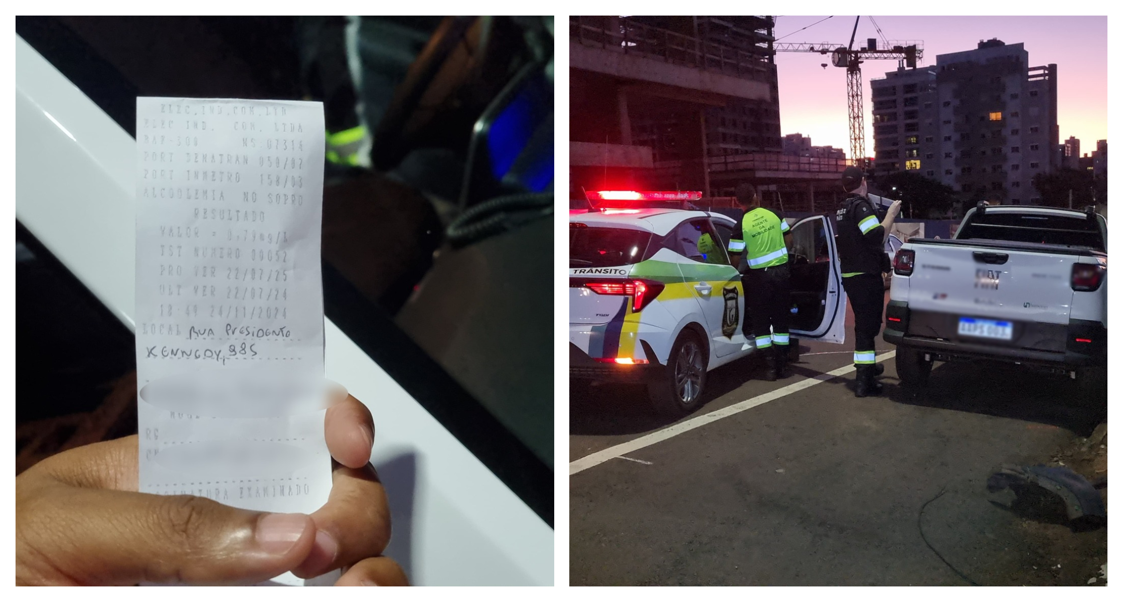 Motorista envolvido em acidente no Centro é detido por embriaguez ao volante | CGN - O maior ...