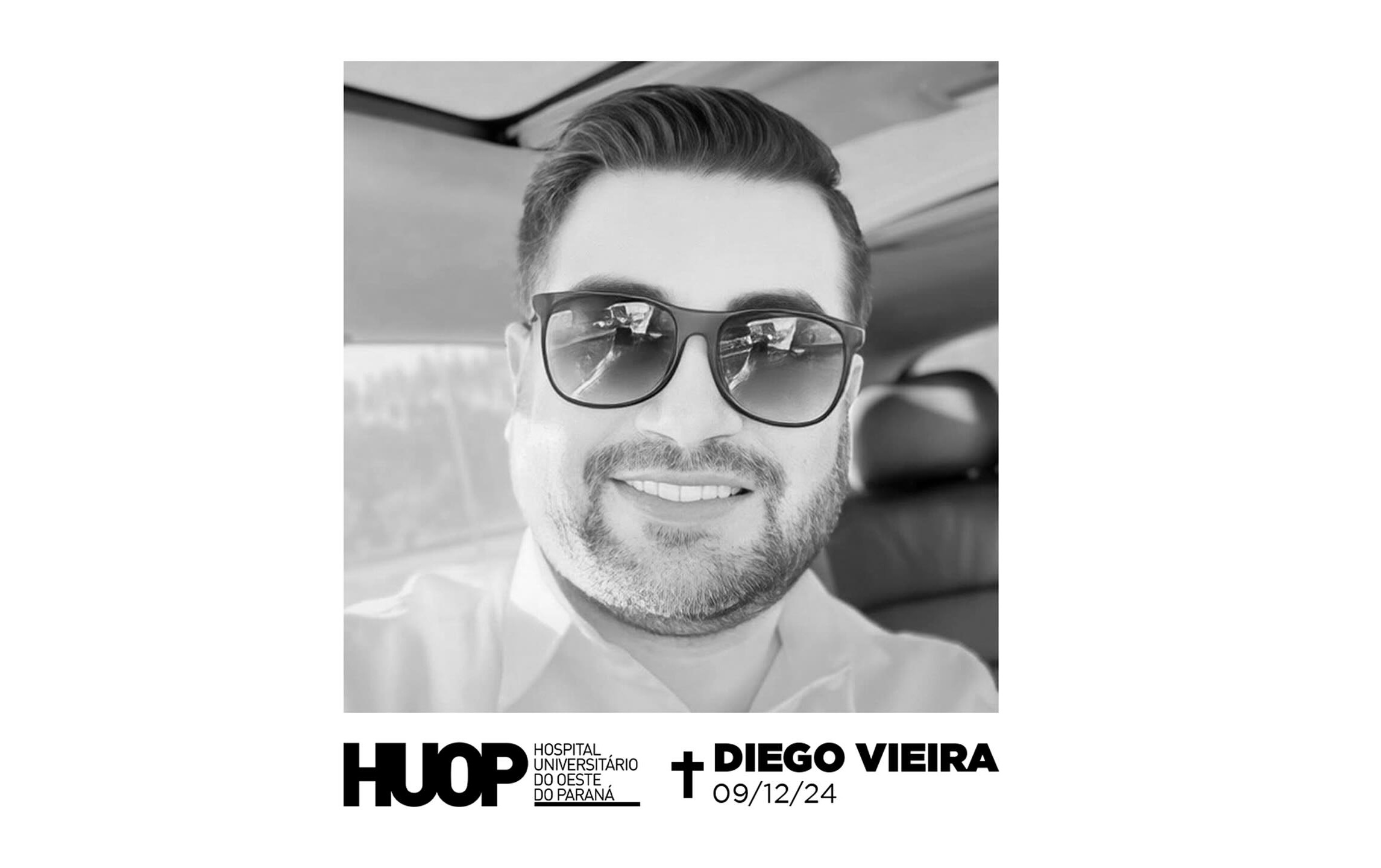 HUOP lamenta a morte de enfermeiro em grave acidente na BR-163