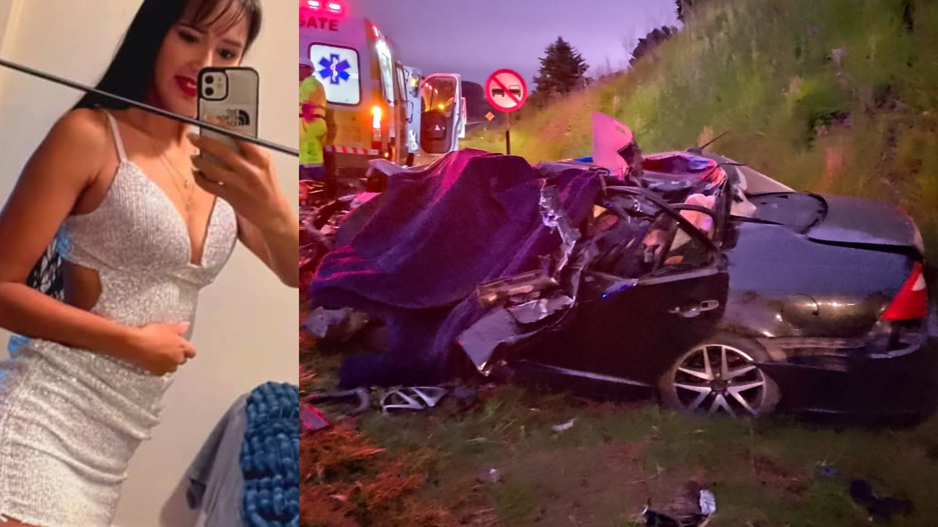 Carro de ex que morreu em acidente após desaparecimento e morte de Vanessa Mayer será periciado