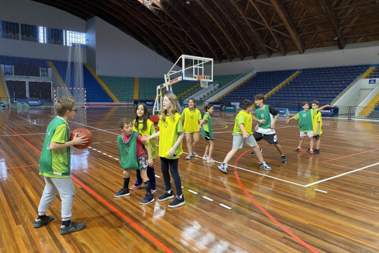 Estão abertas as matrículas para iniciações esportivas no Complexo ...