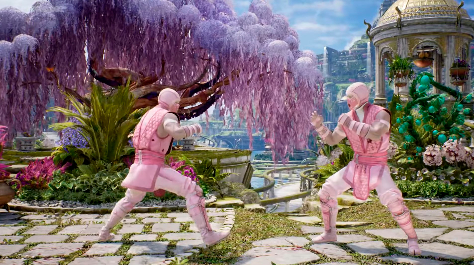 Mortal Kombat 1 adiciona ninja rosa inédito na série