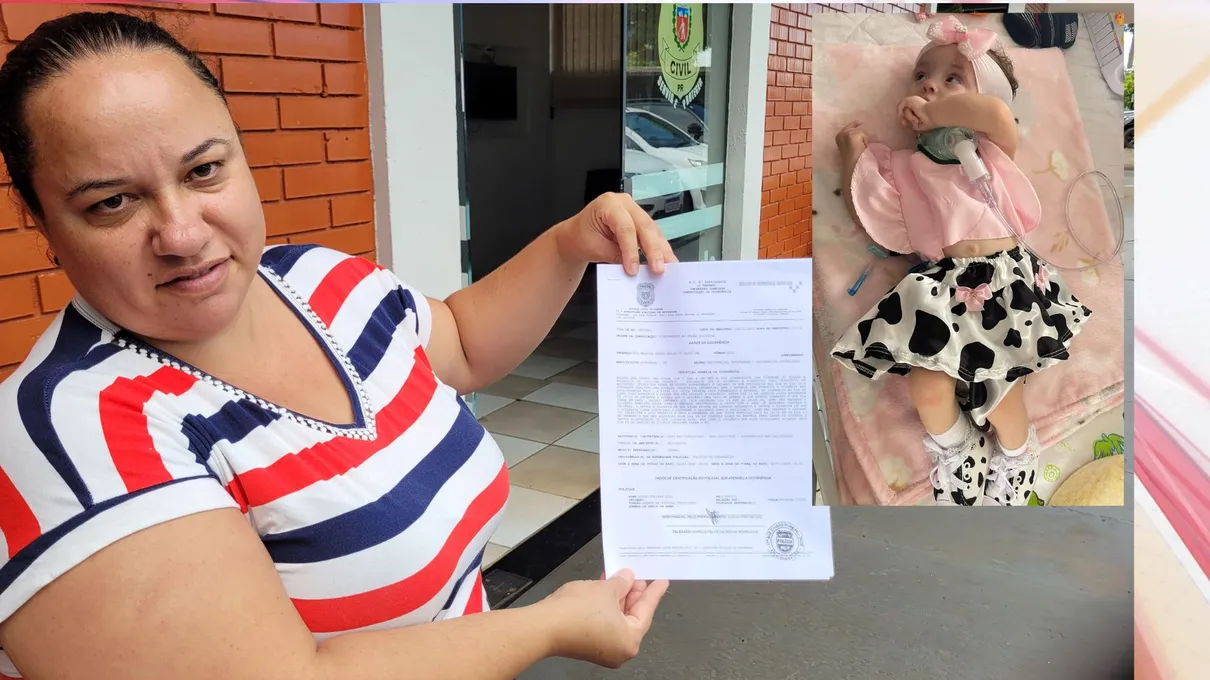 Bebê com Síndrome de Edwards enfrenta desafios no fornecimento de ...