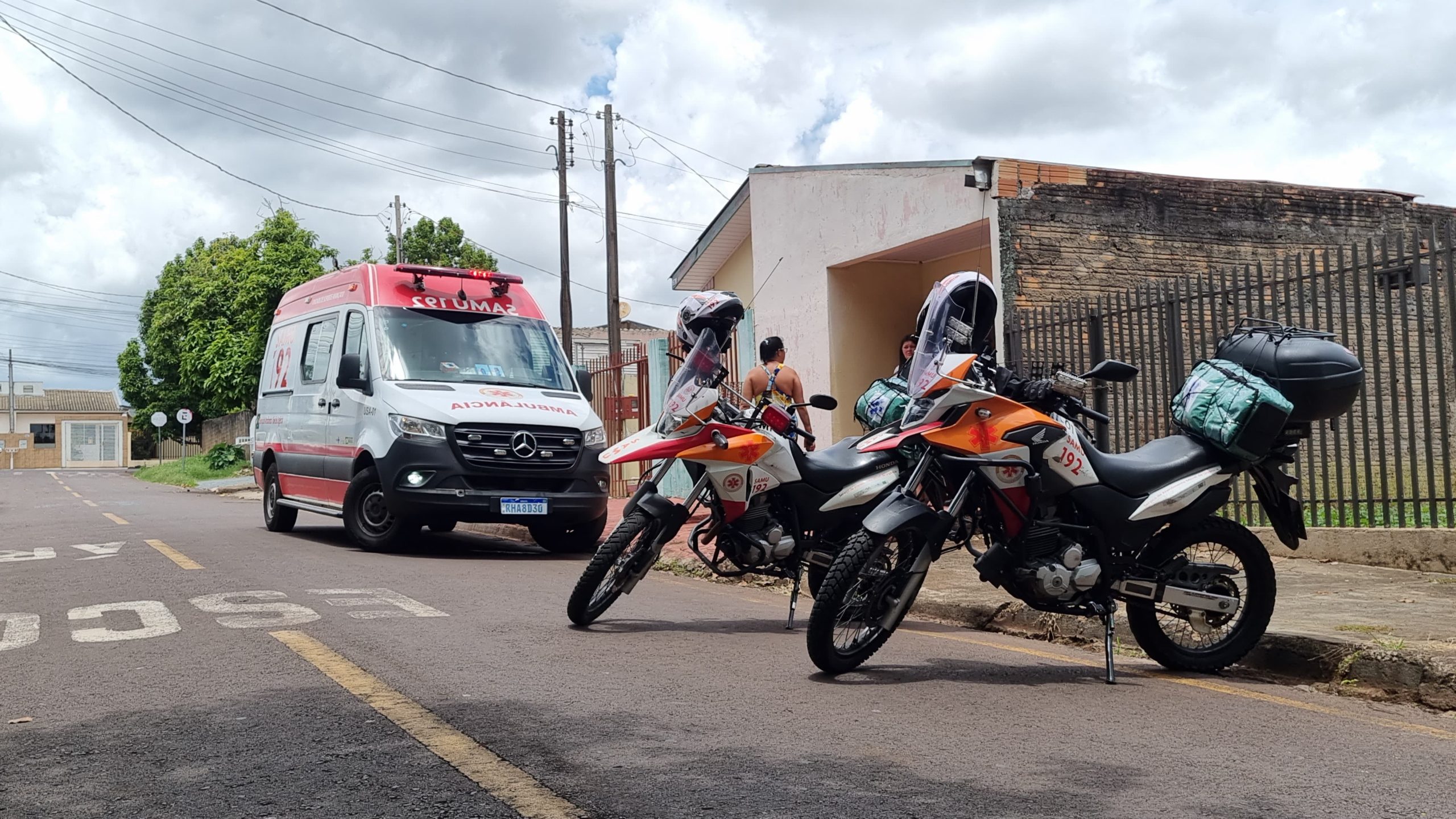 Familiares arrombam residência e encontram homem morto no Periolo