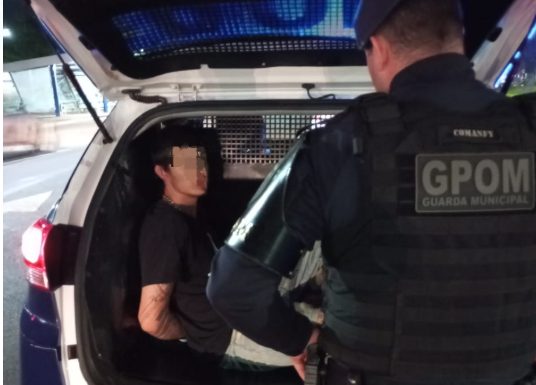 Guarda Municipal detém homem com mandado de prisão em aberto no centro ...