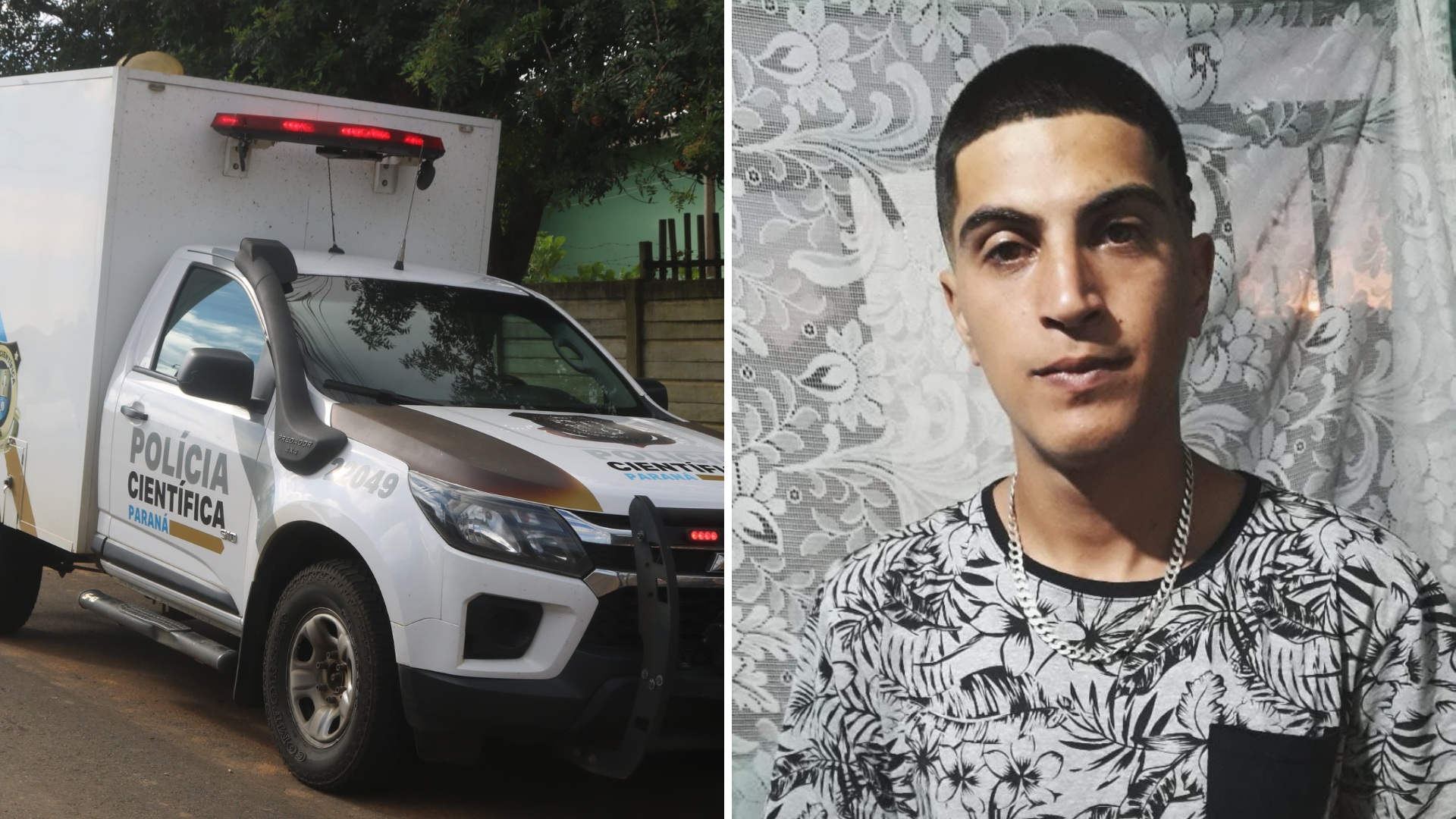 Conforme esposa, Michael da Silva havia sido ameaçado ontem e foi morto ...