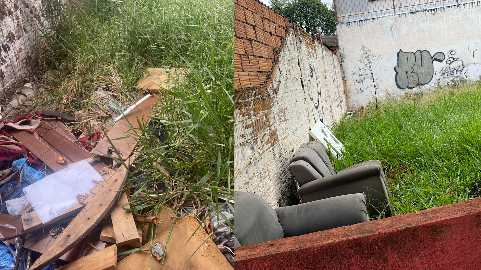 Internauta denuncia caso de descarte irregular de lixo em terreno no Centro | CGN - O maior ...