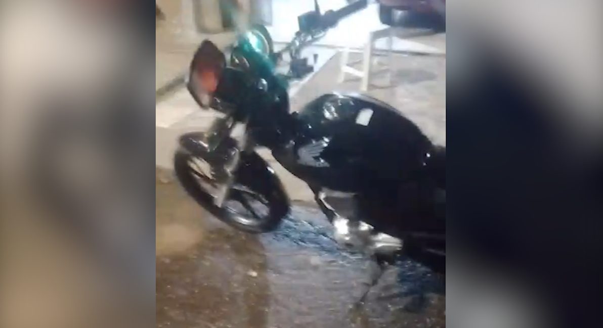 Honda CG Titan com placas AQQ-8033 foi furtada no Centro | CGN - O ...