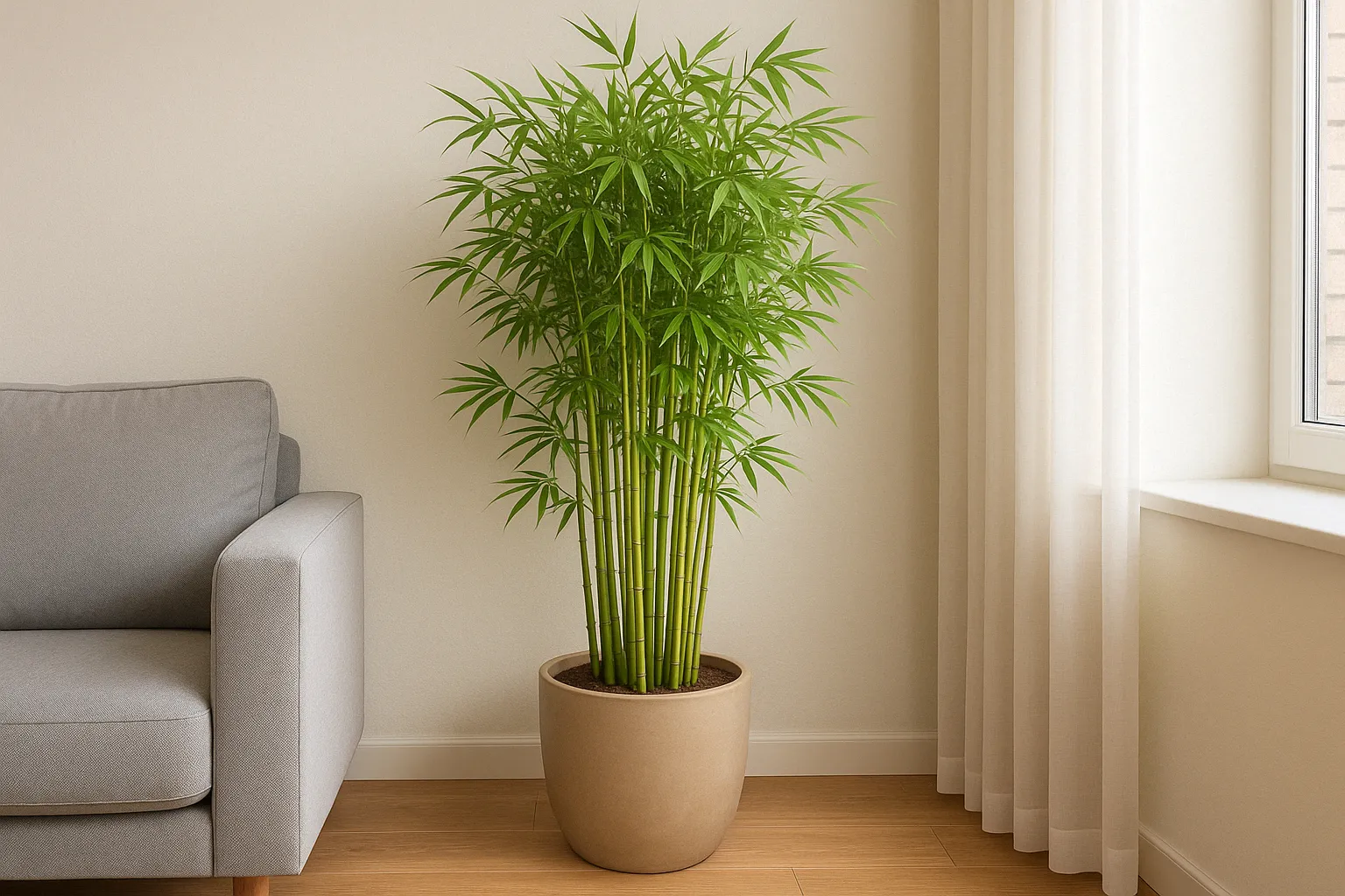 Veja como cultivar bambu-mossô para decorar ambientes internos