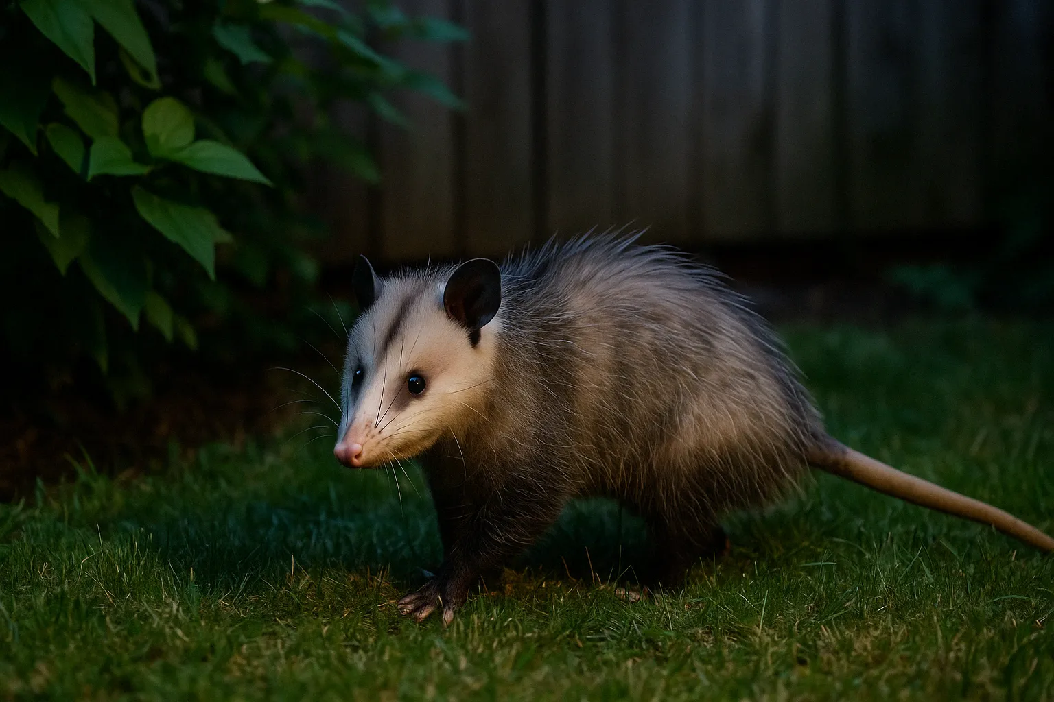 Gambá no quintal? Aprenda o jeito certo de espantar sem machucar
