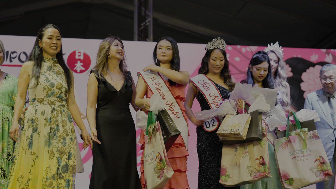Beleza nipo-brasileira ganha identidade e brilho no palco da Nipofest 2025 | CGN - O maior ...