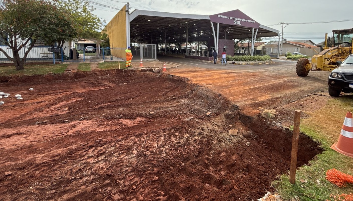 Com avanço de obras, Terminal Sul terá nova forma de acesso | CGN - O ...