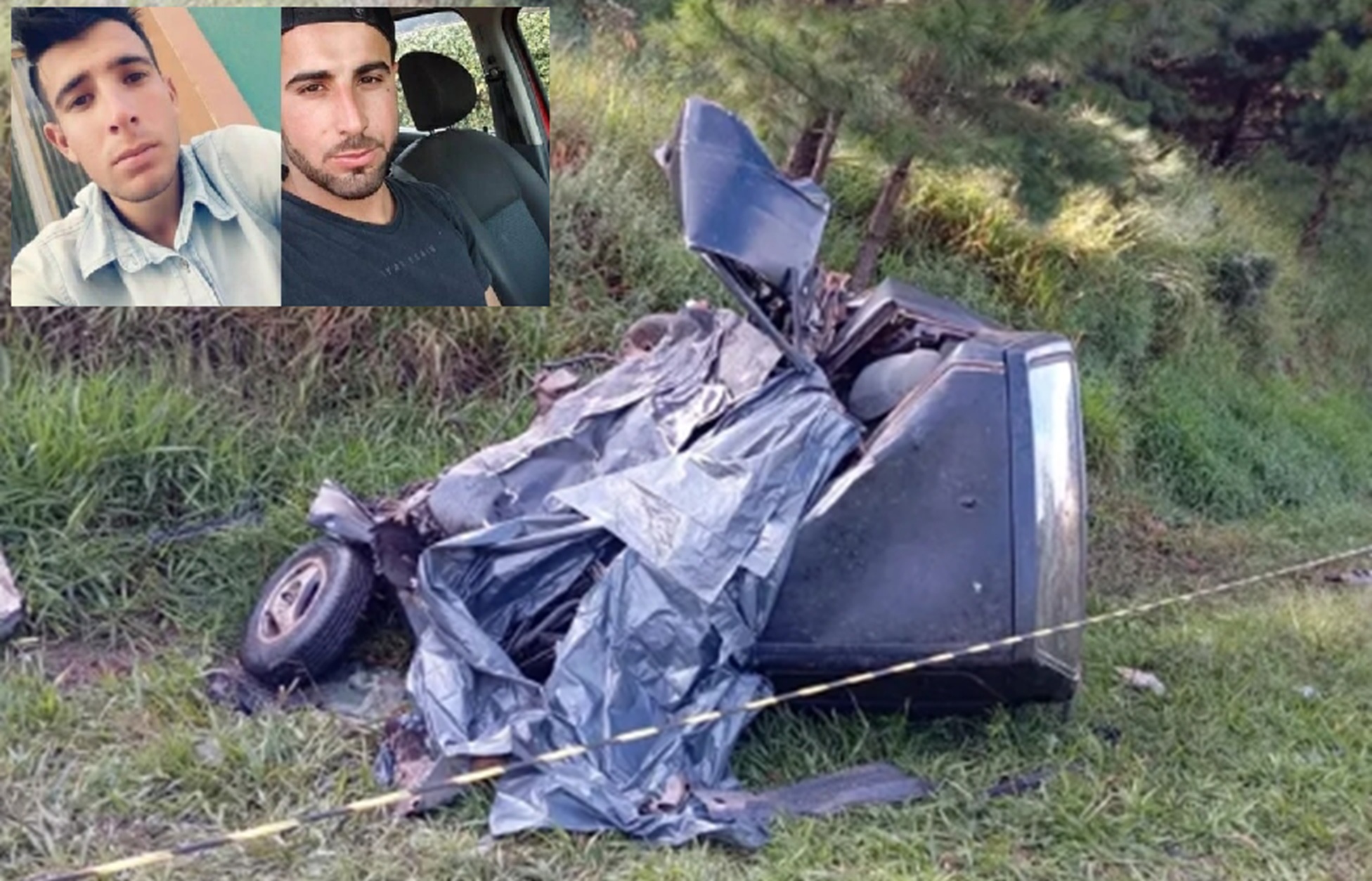 Jovens que morreram em grave acidente na PR-151 são identificados