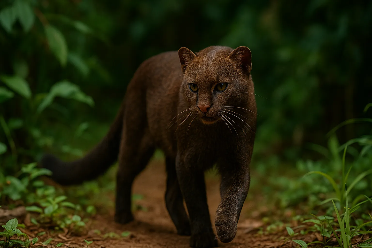 Gato-mourisco: 3 segredos do felino mais misterioso das Américas - CGN