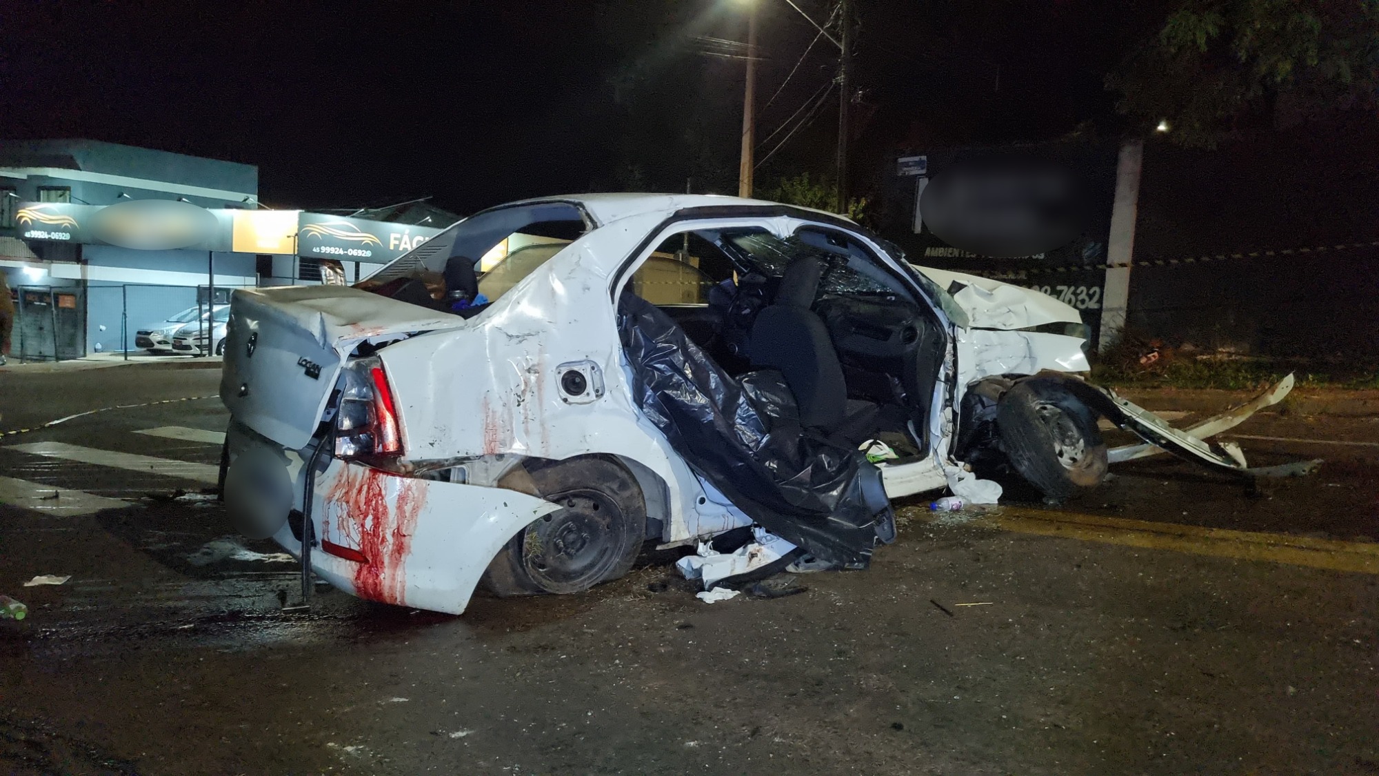 Acidente fatal: Uma pessoa morre e quatro ficam feridas após grave ...